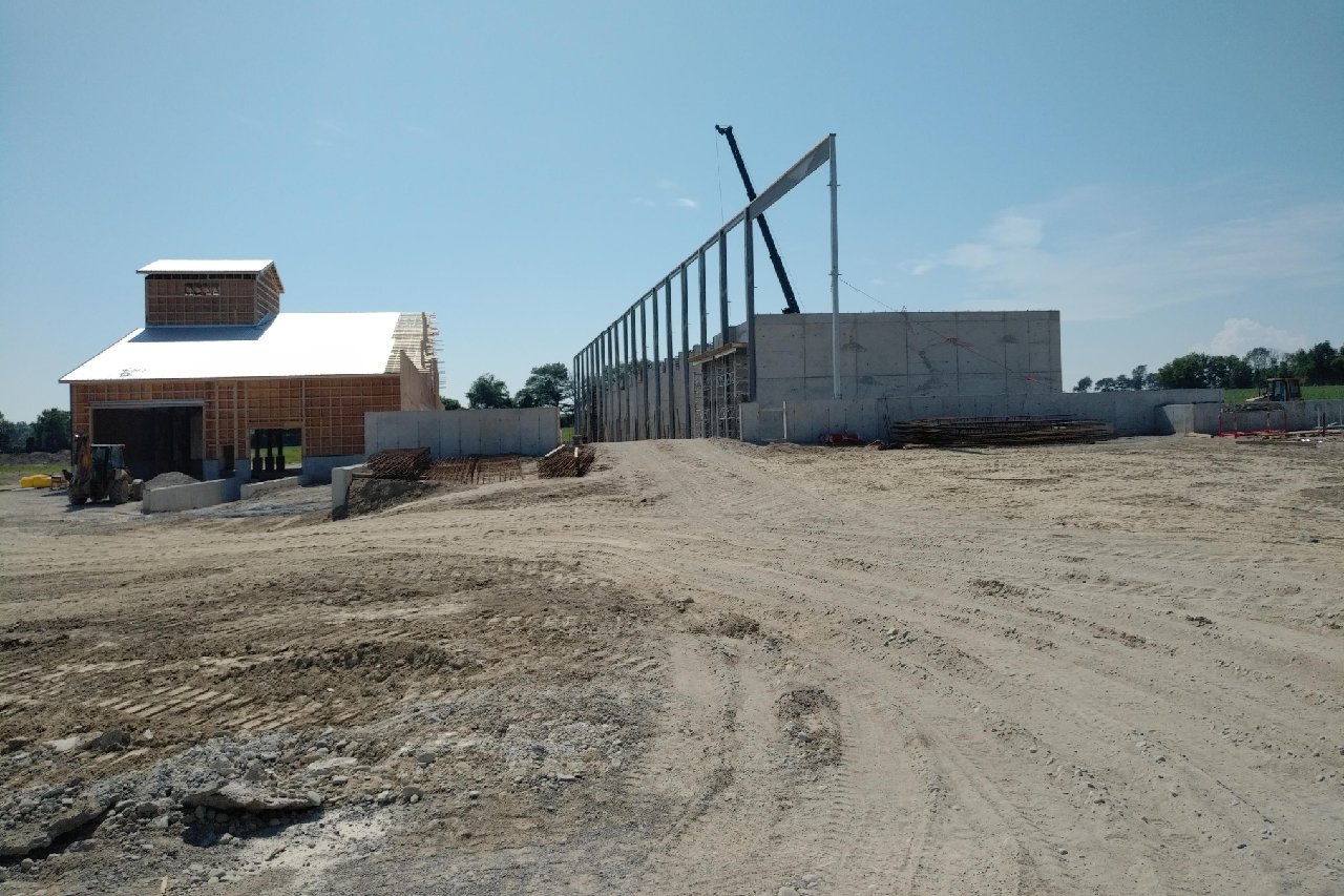 TCO Agromart Fertilizer Facility | Advance Millwrights
