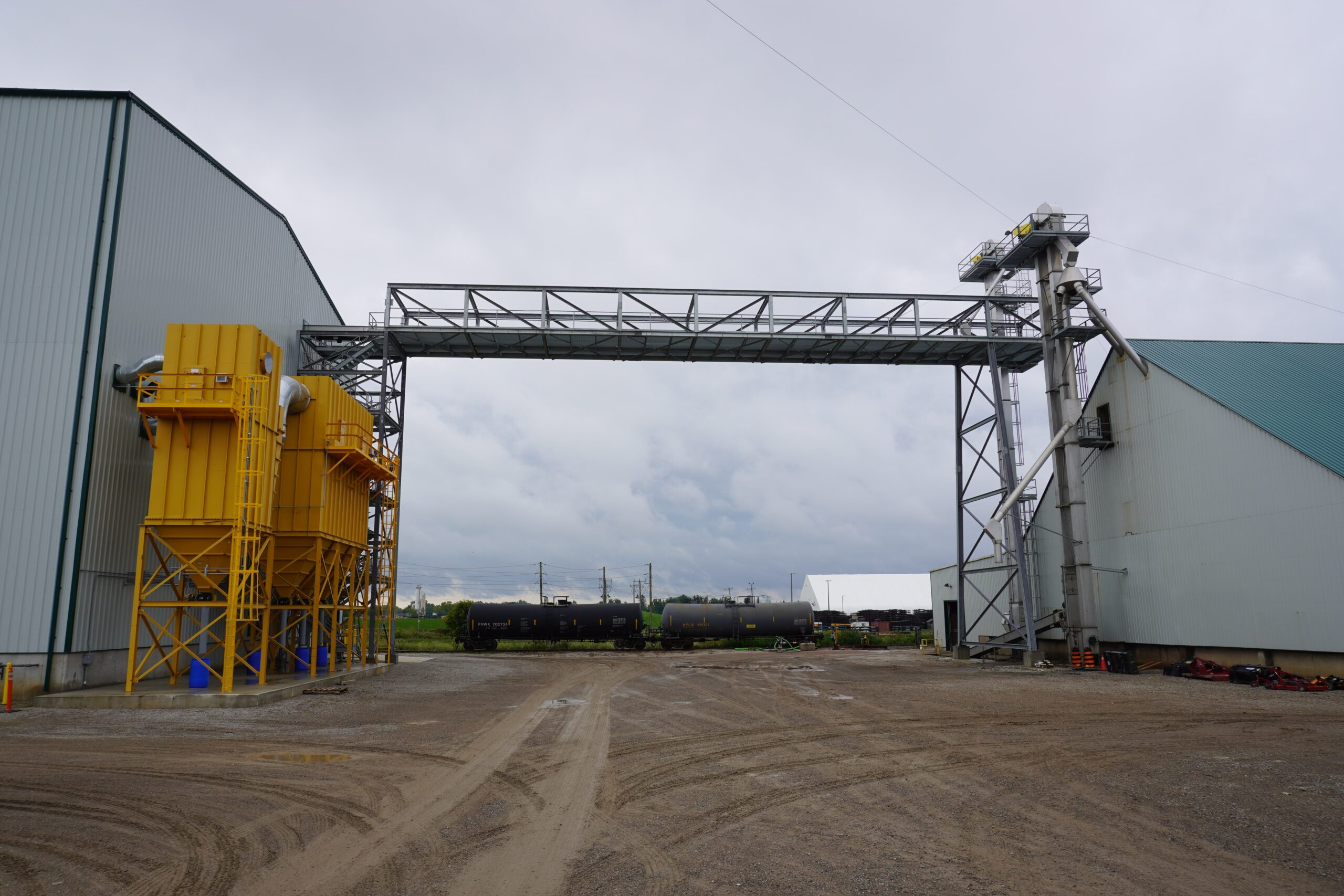 Coating Plant Bridge & Tower | Advance Millwrights