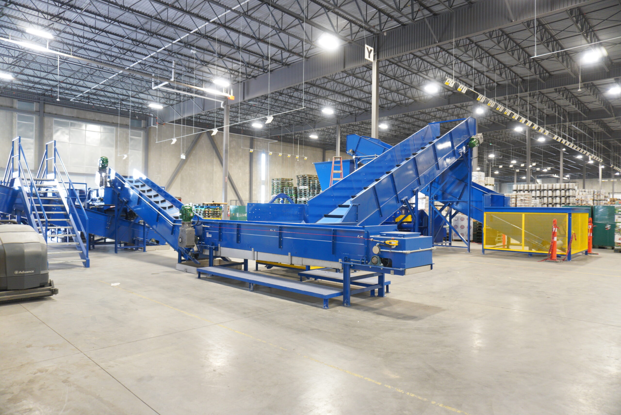 Beer Store Recycling Line | Advance Millwrights