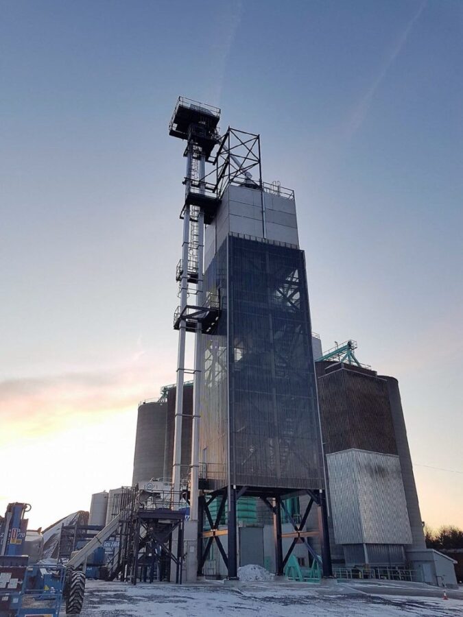 MacEwen Agricentre Tower | Advance Millwrights