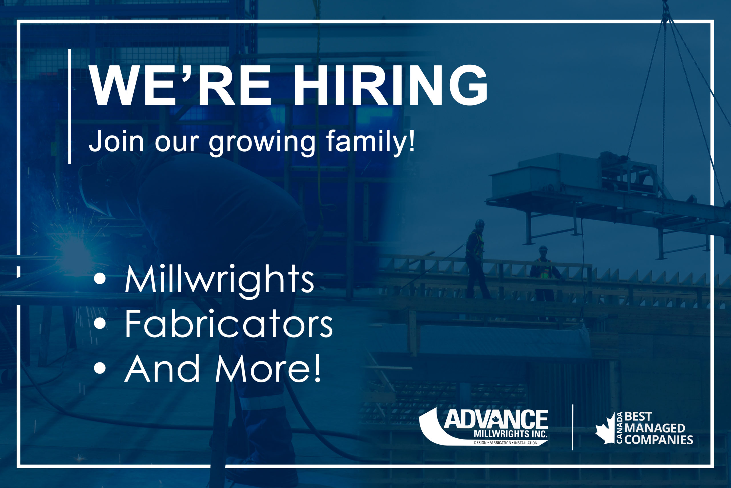Careers | Advance Millwrights
